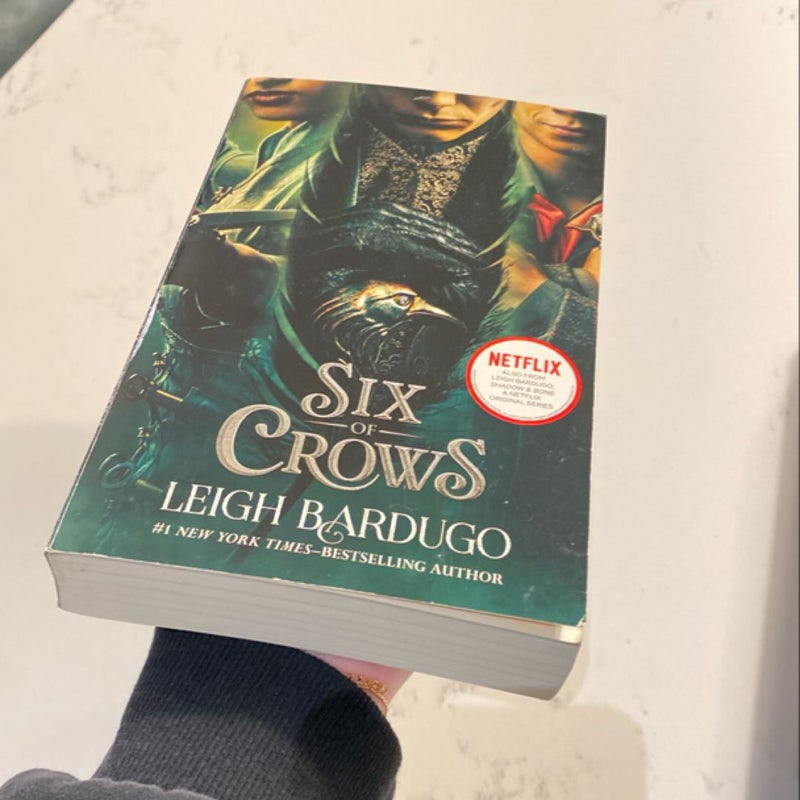 Six of Crows Boxed Set by Leigh Bardugo