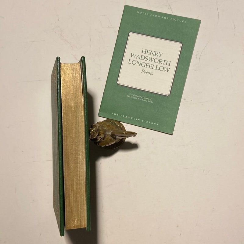 Poems by Henry Wadsworth Longfellow, Hardcover | Pangobooks