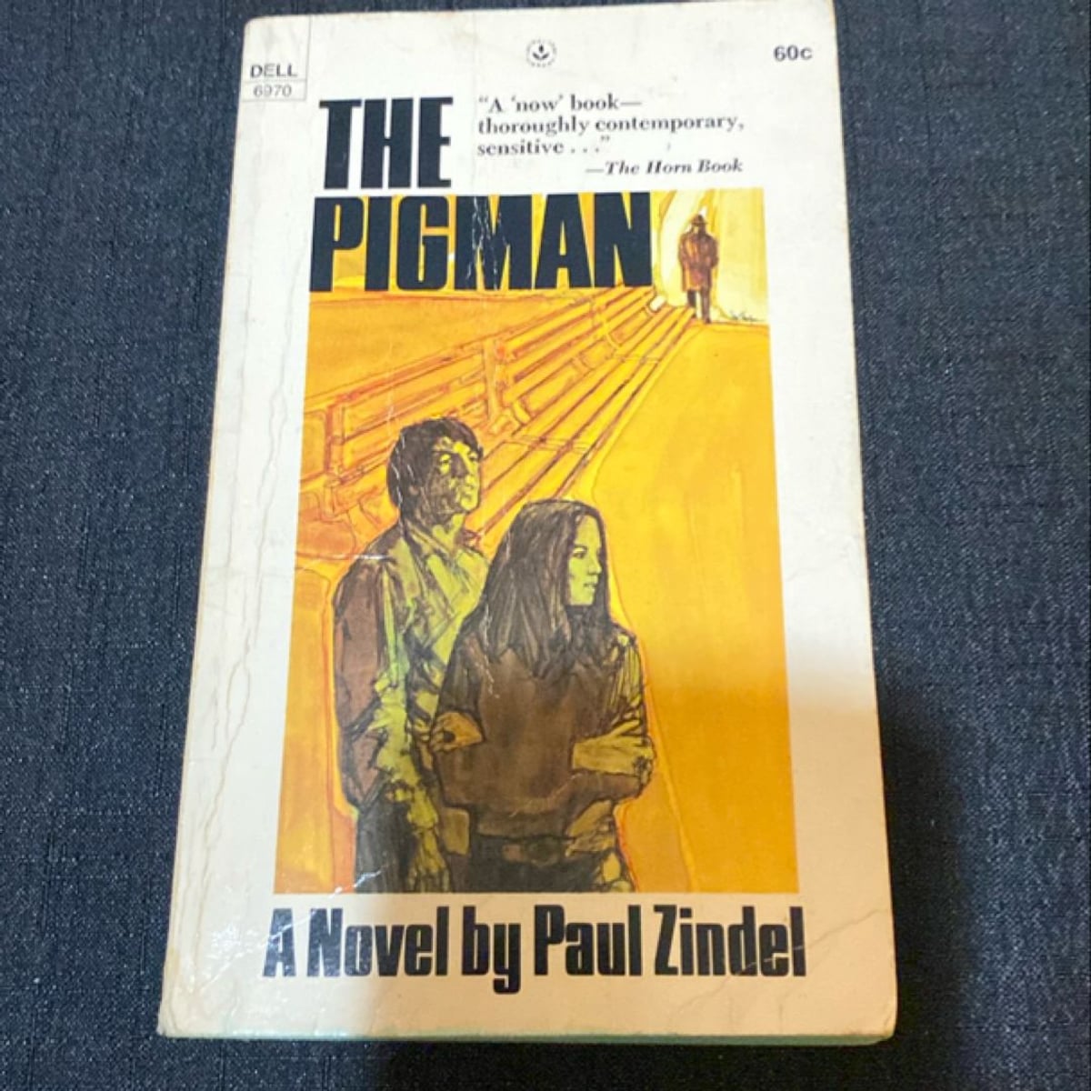 The pigman by Paul Zindel, Paperback | Pangobooks