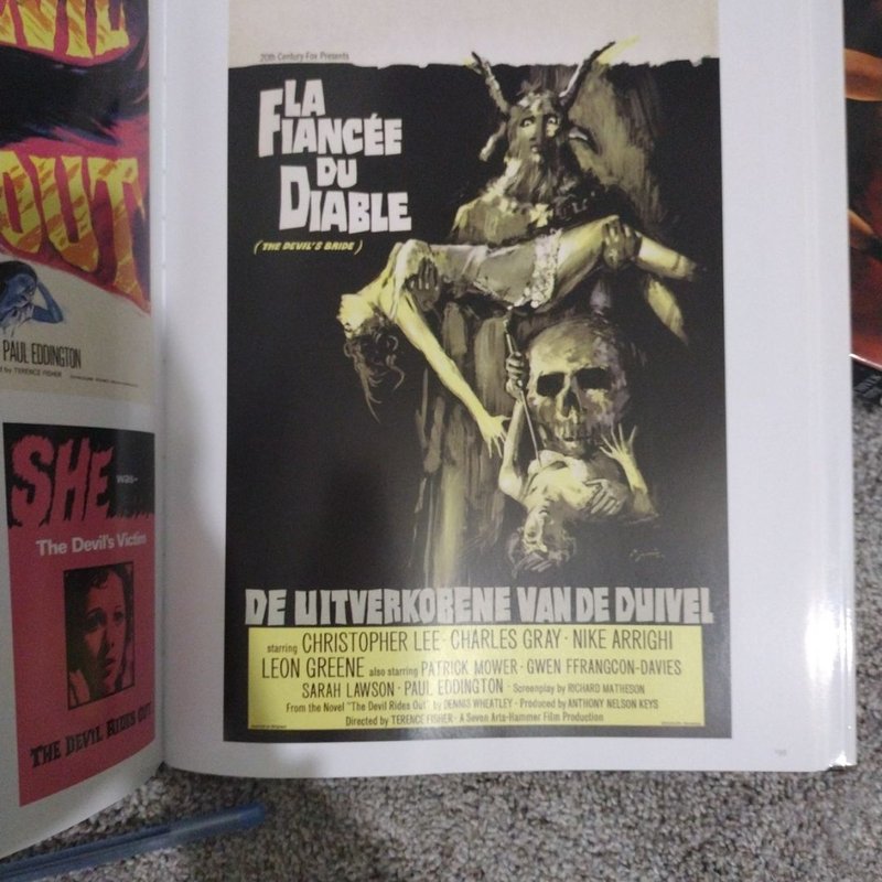 The Art of Hammer: the Official Poster Collection from the Archive of ...