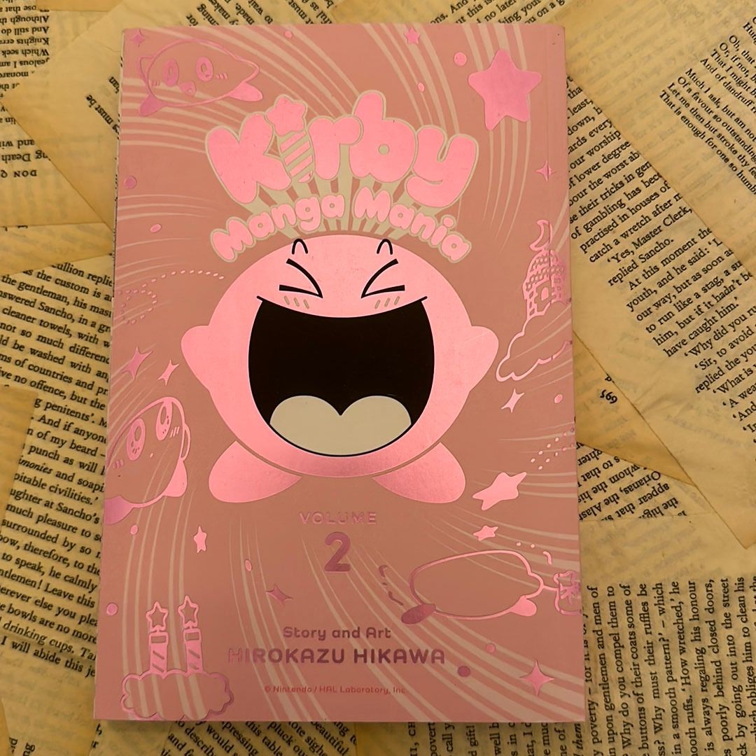 Kirby Manga Mania, Vol. 2 by Hirokazu Hikawa