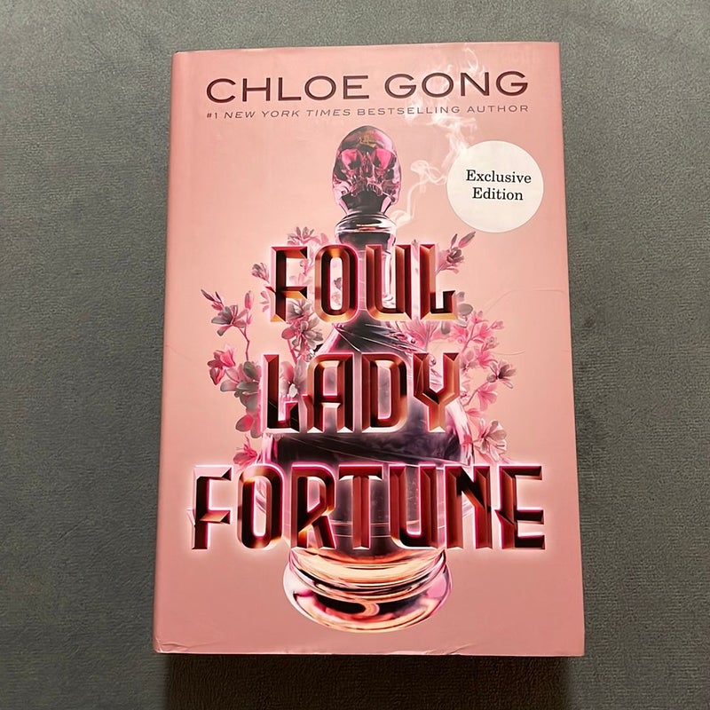 Foul Lady Fortune - Waterstones by Chloe Gong, Hardcover | Pangobooks