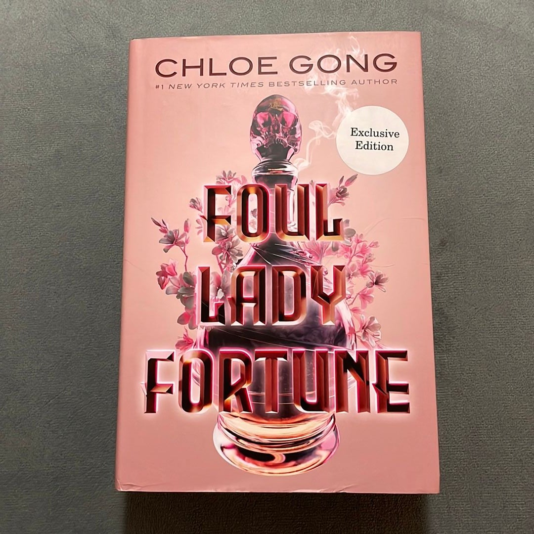 Foul Lady Fortune - Waterstones by Chloe Gong, Hardcover | Pangobooks