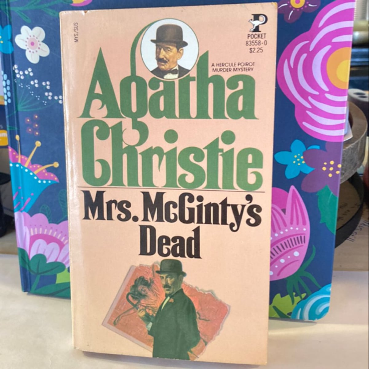 Mrs. Mcginty's Dead by Agatha Christie