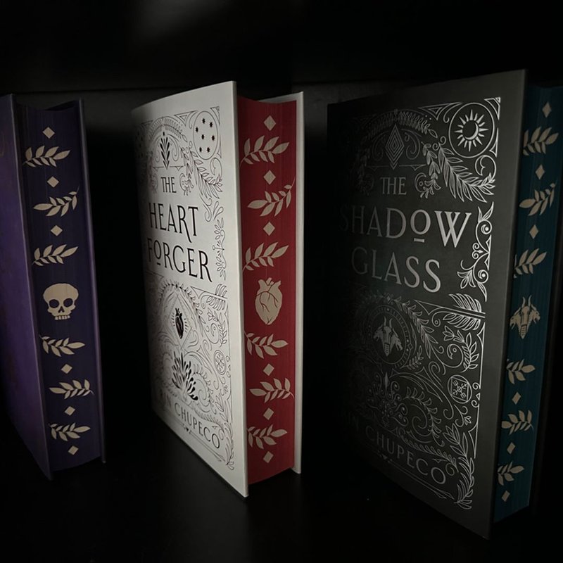 The bone witch trilogy by Rin Chupeco , Hardcover | Pangobooks