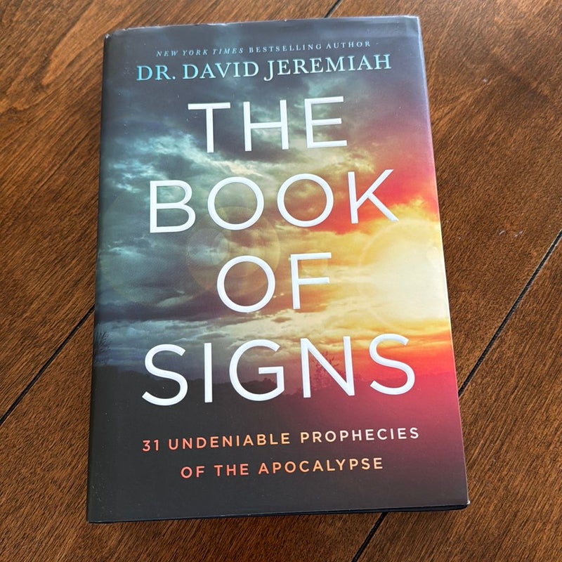 The Book of Signs by David Jeremiah, Hardcover | Pangobooks