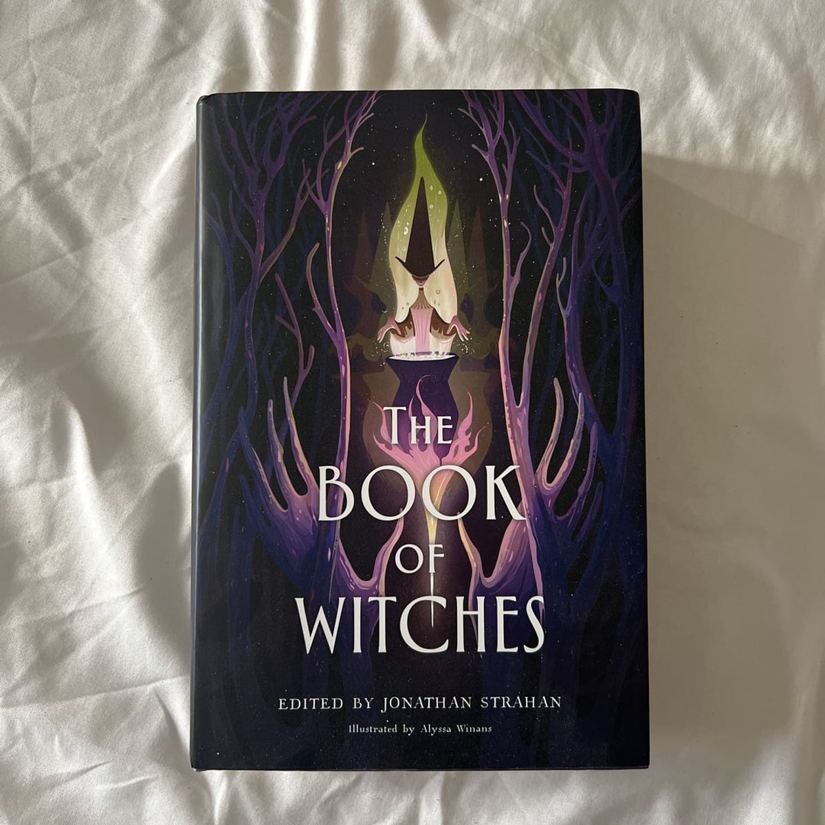 The Book of Witches by Jonathan Strahan, Hardcover | Pangobooks