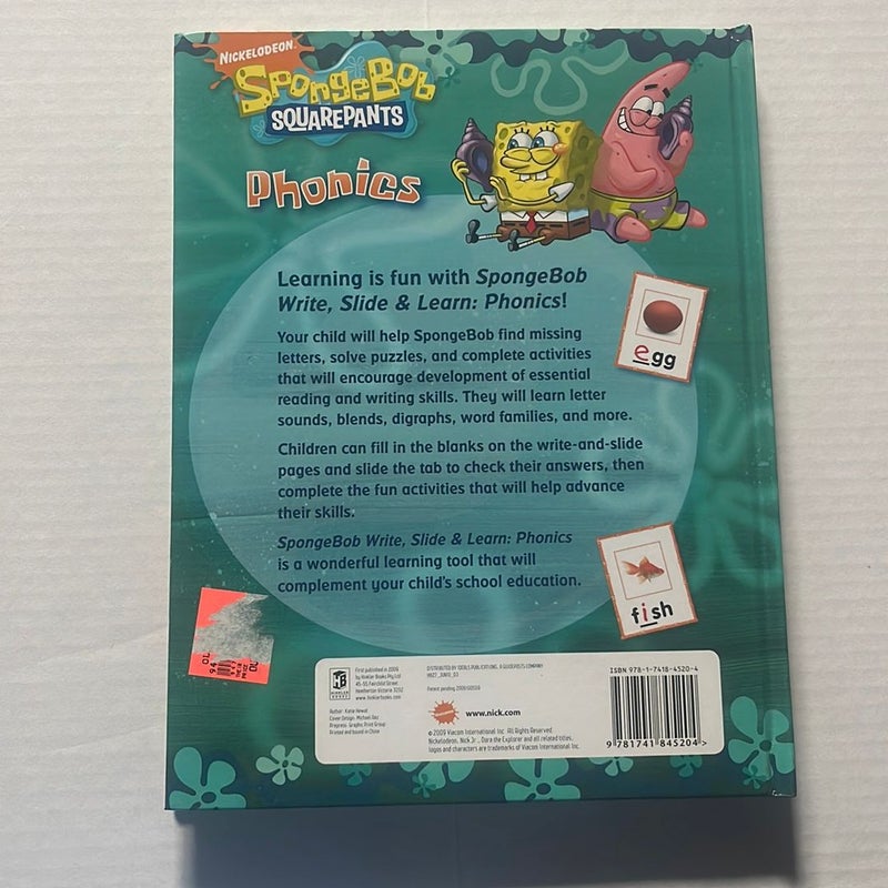 Phonics - Spongebob Squarepants by Nickelodeon Staff