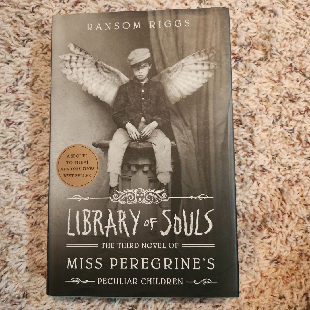 Library of Souls by Ransom Riggs