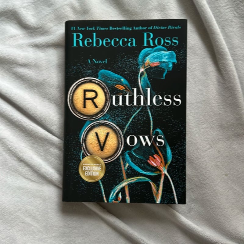 Ruthless Vows by Rebecca Ross, Hardcover | Pangobooks