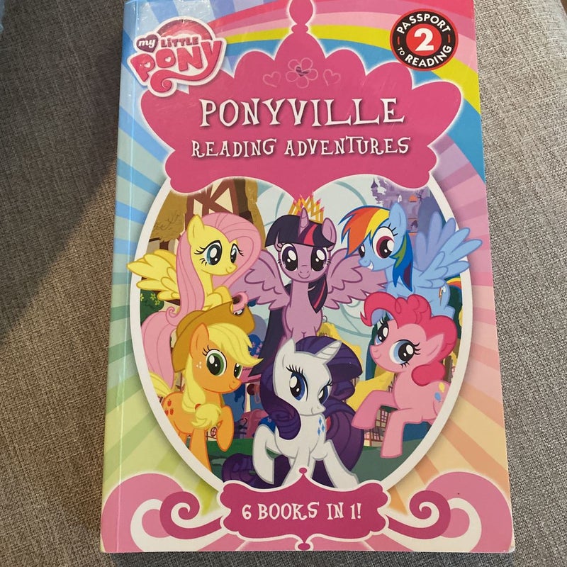 My Little Pony: Ponyville Reading Adventures by Hasbro