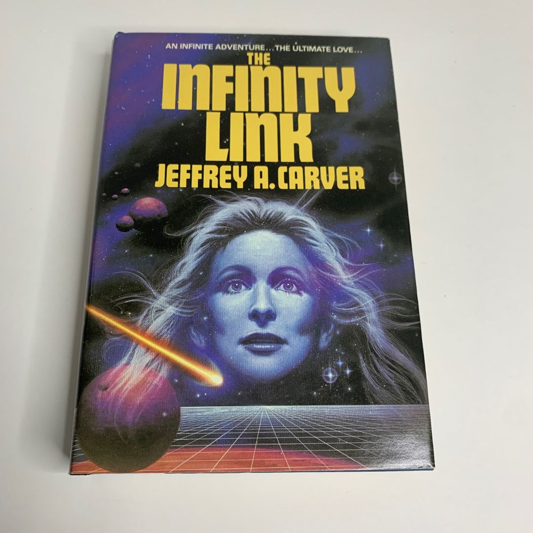 The Infinity Link by Jeffrey A. Carver, Hardcover | Pangobooks