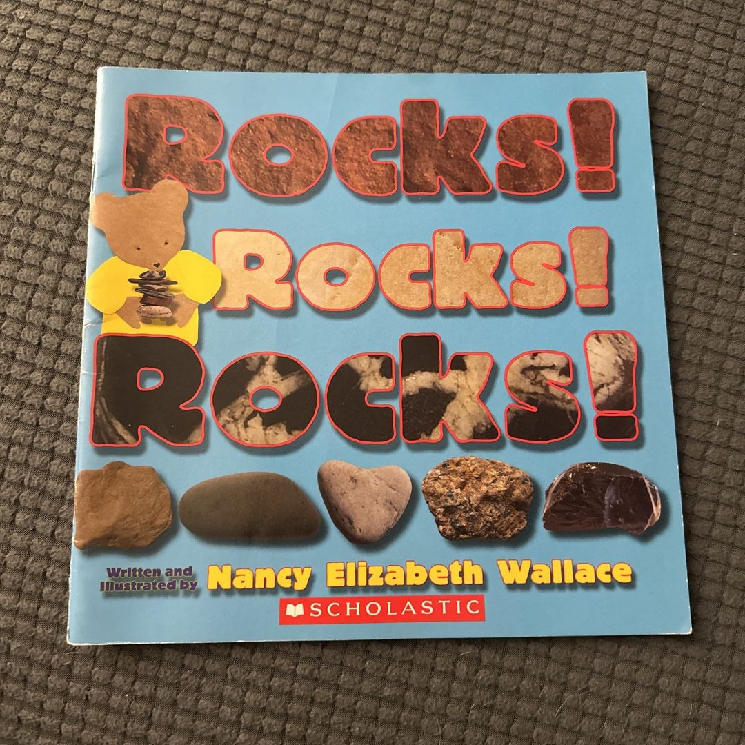 Rocks! Rocks! Rocks! by Nancy Elizabeth Wallace, Paperback | Pangobooks