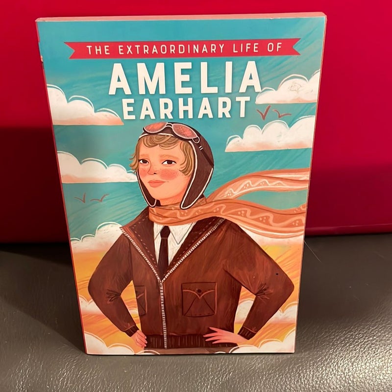 The Extraordinary Life of Amelia Earhart by Sheila Kanani, Paperback ...