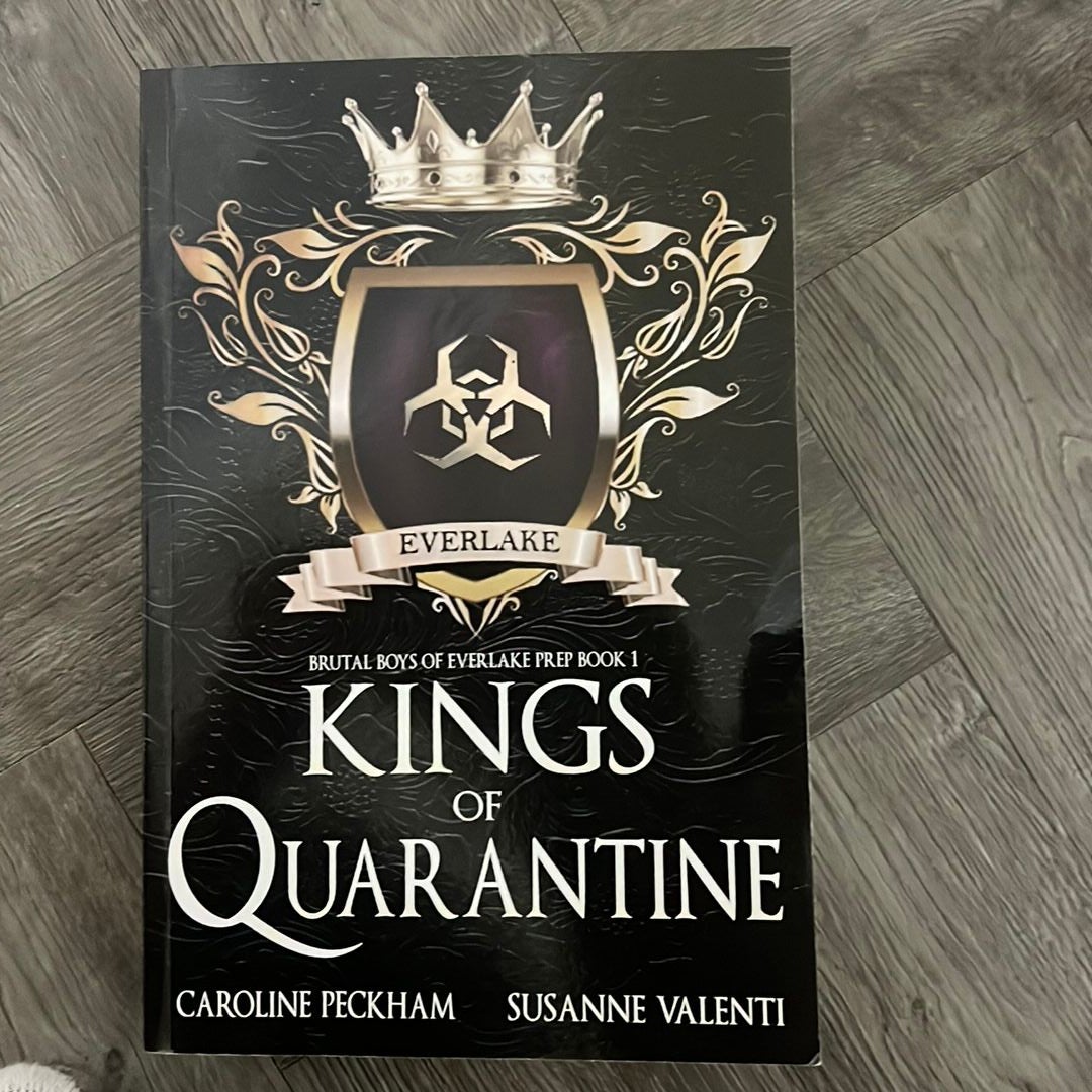 Kings of Quarantine by Caroline Peckham and Susanne Valenti, Paperback ...