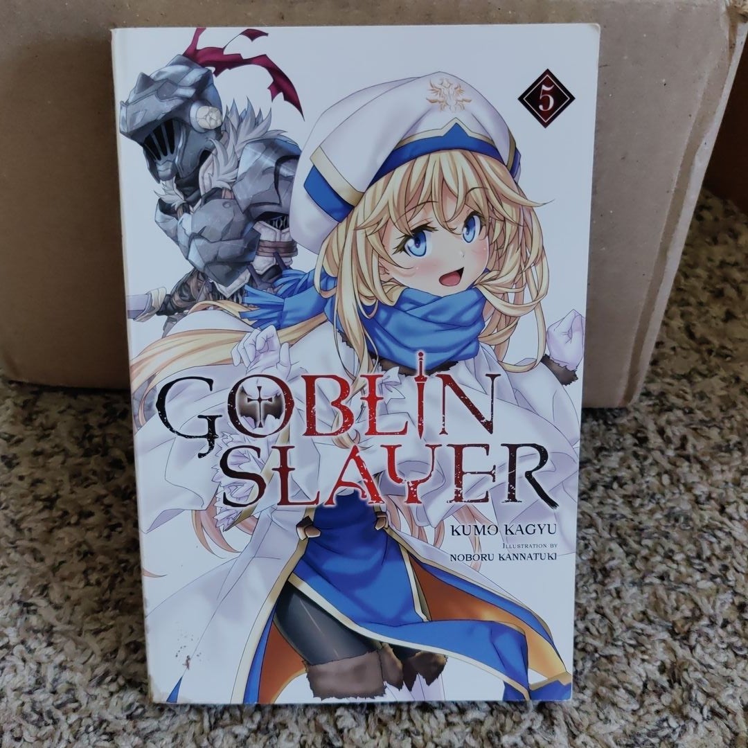 Goblin Slayer, Vol. 5 (light Novel) by Kumo Kagyu, Noboru Kannatuki