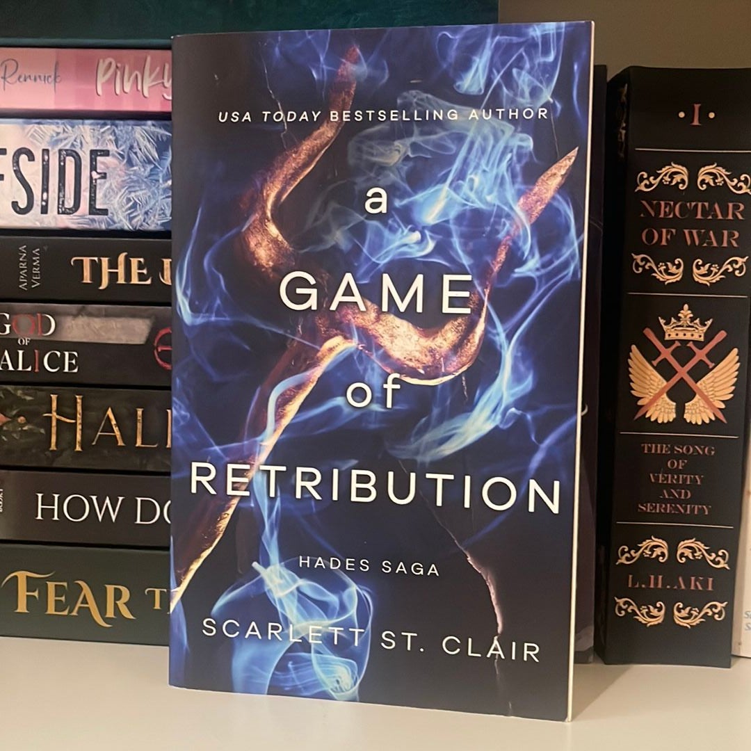 A Game of Retribution by Scarlett St. Clair, Paperback | Pangobooks