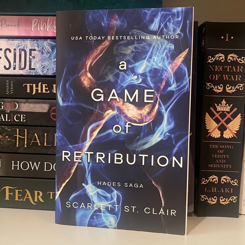 A Game of Retribution by Scarlett St. Clair, Paperback | Pangobooks