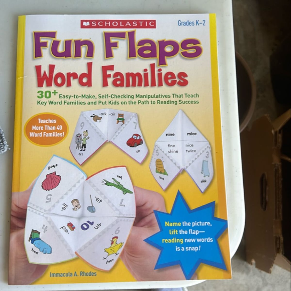 Word Families, Grades K-2 by Immacula A. Rhodes