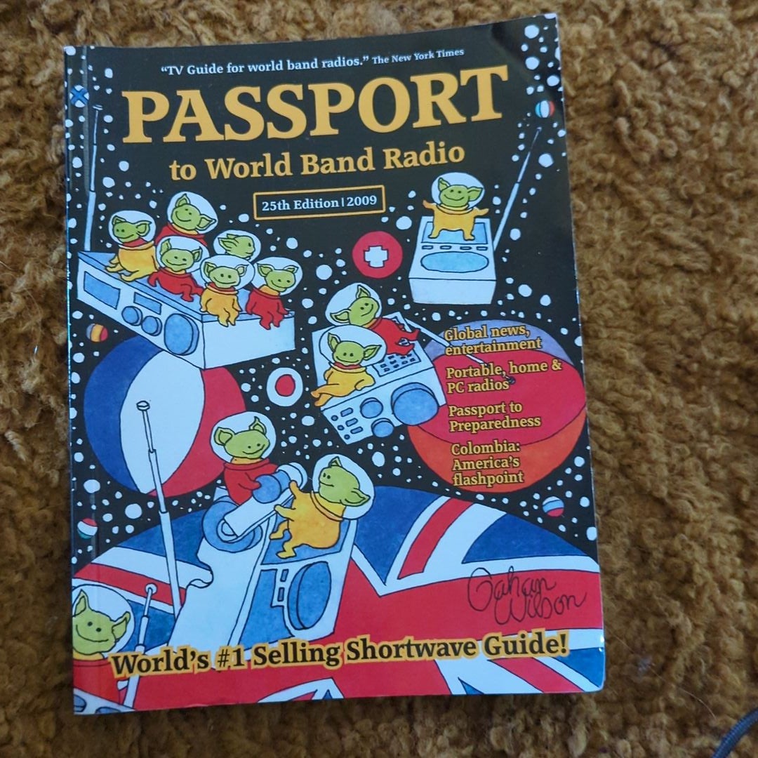 Passport to World Band Radio by Lawrence Magne, Paperback | Pangobooks