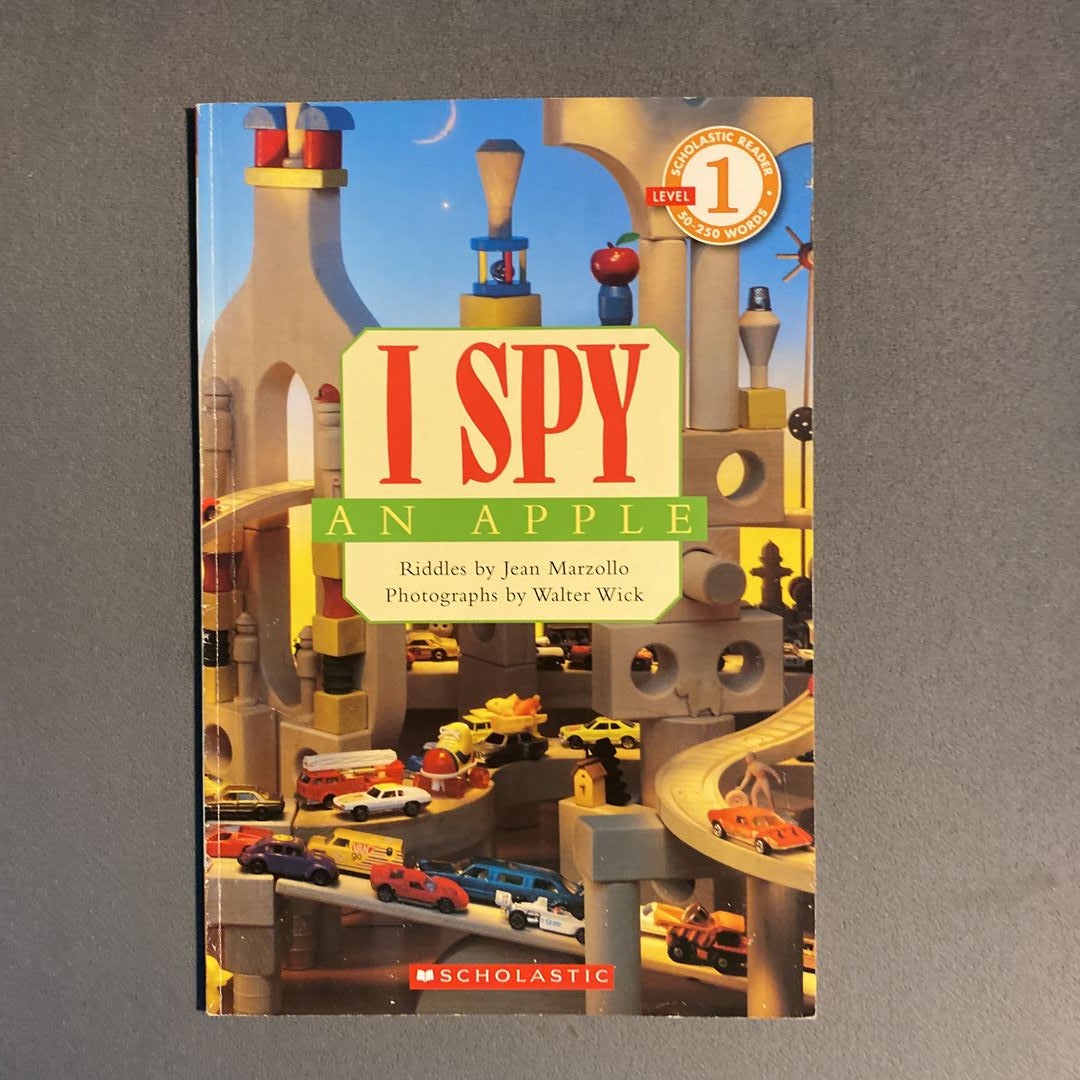 I Spy an Apple by Jean Marzollo, Paperback | Pangobooks