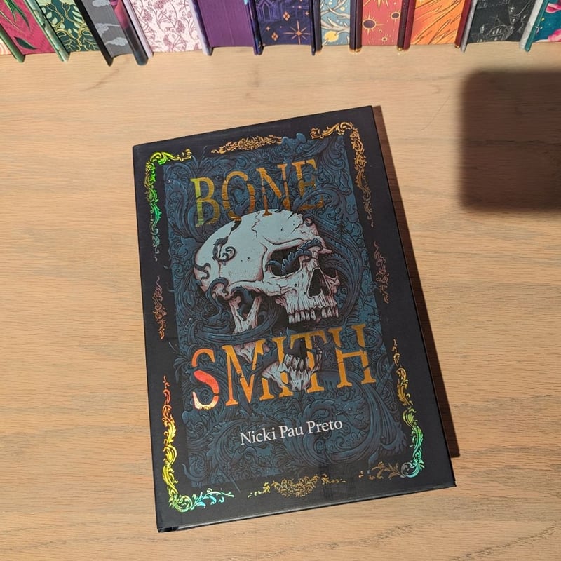 Bone Smith by Nicki Pau Preto, Hardcover | Pangobooks