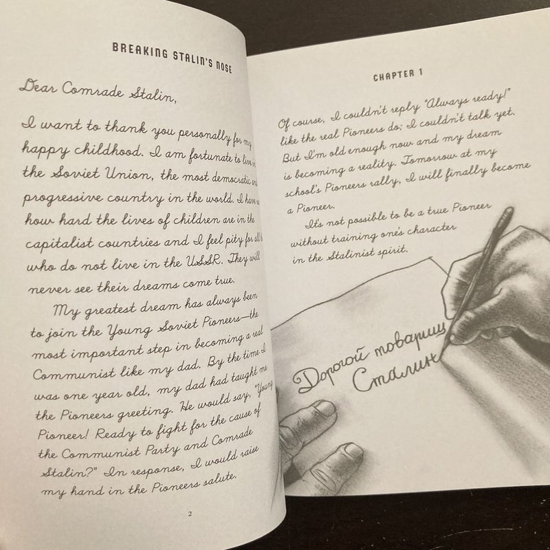 Breaking Stalin's Nose by Eugene Yelchin, Paperback | Pangobooks