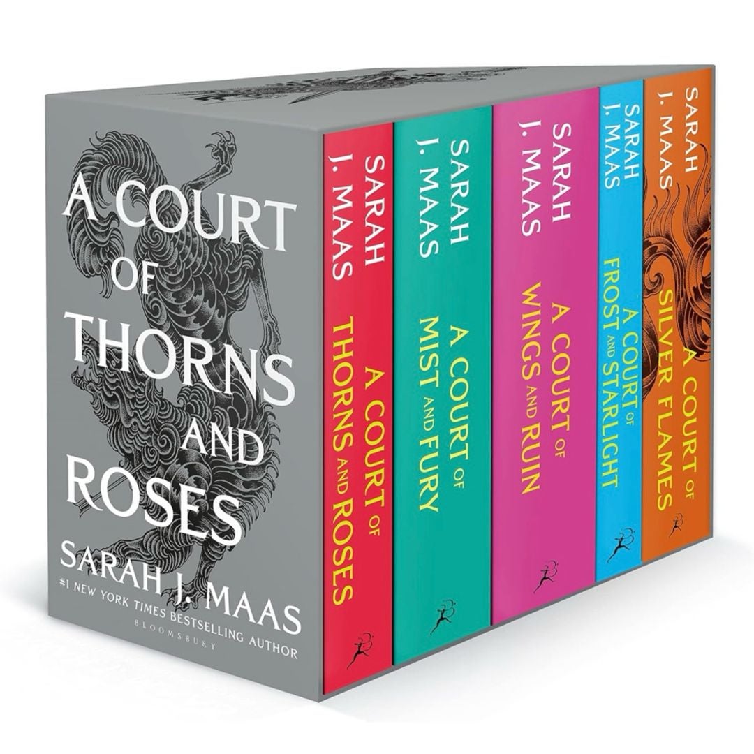 Acotar box set by Sarah J Maas, Paperback | Pangobooks