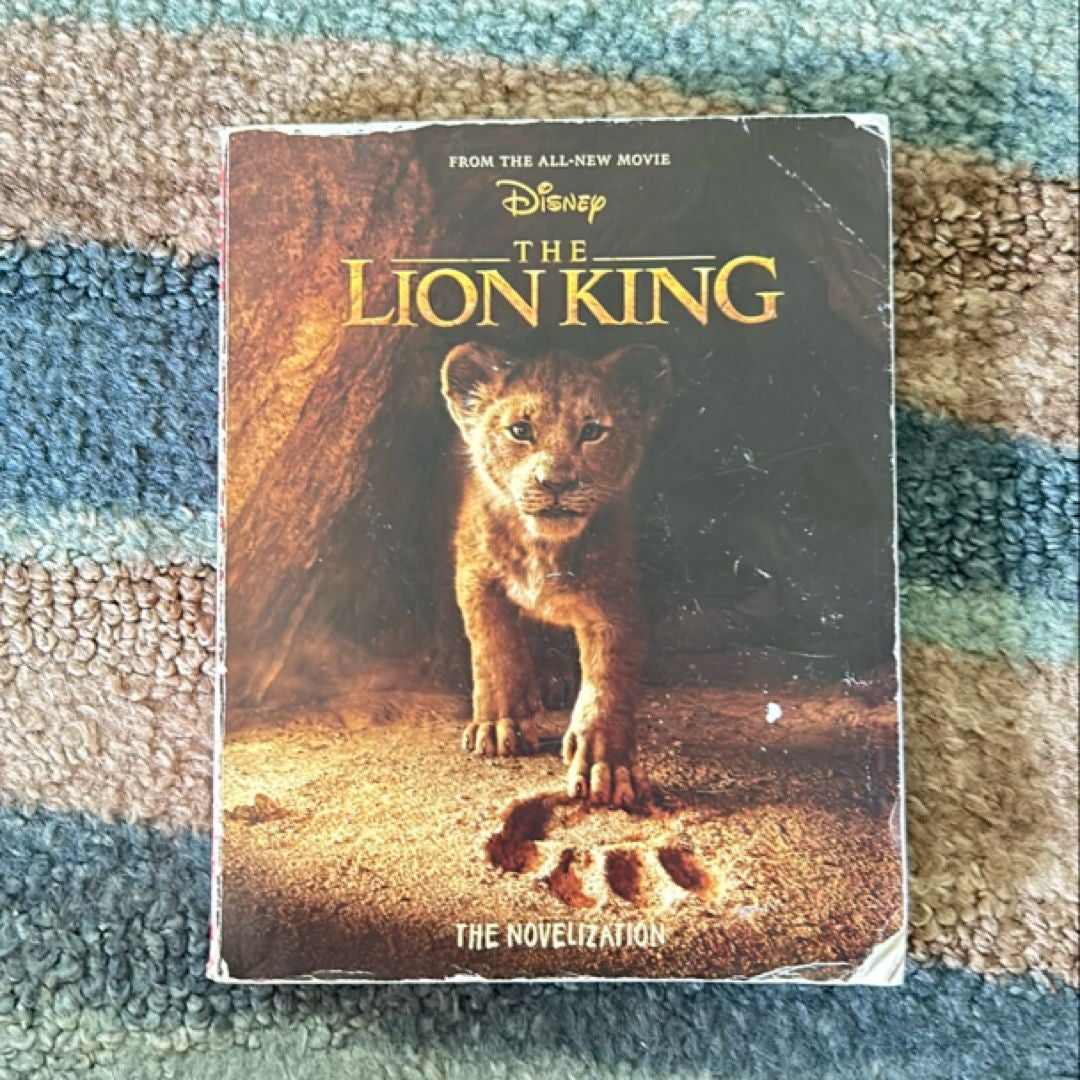 The Lion King: the Novelization by Elizabeth Rudnick