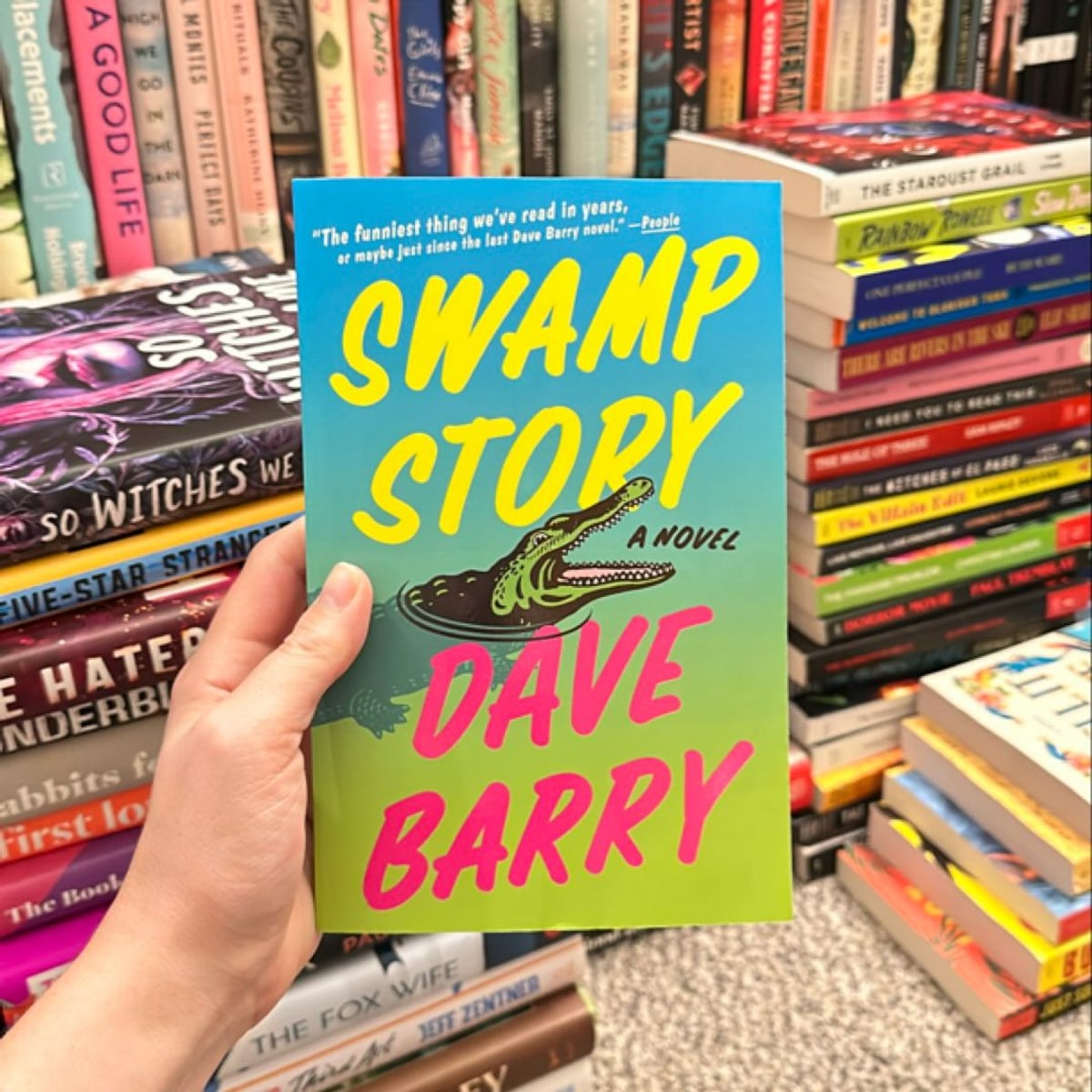 Swamp Story by Dave Barry