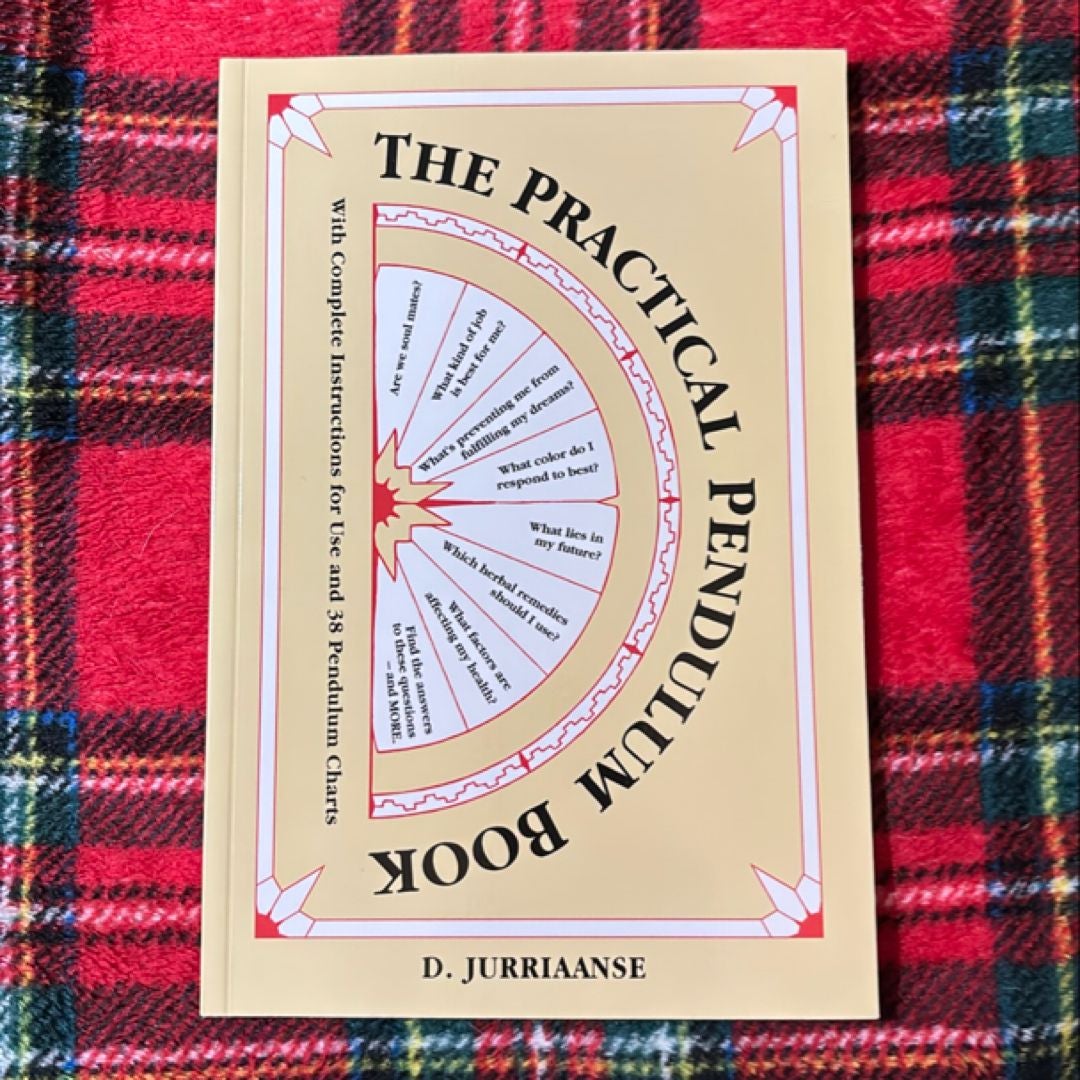 Practical Pendulum Book by D. Jurriaanse