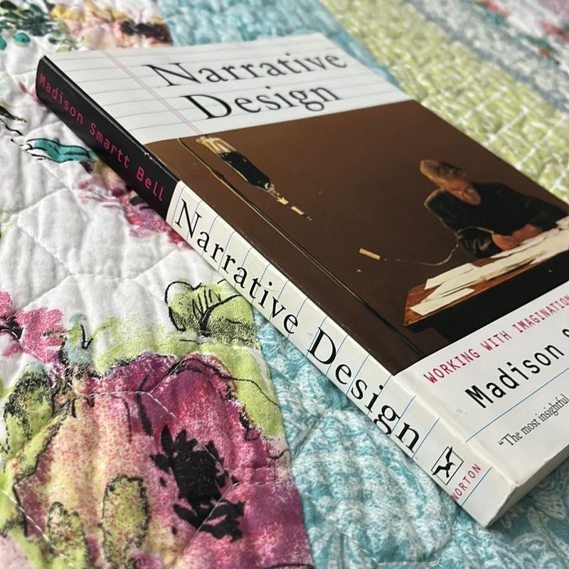 Narrative Design by Madison Smartt Bell, Paperback | Pangobooks