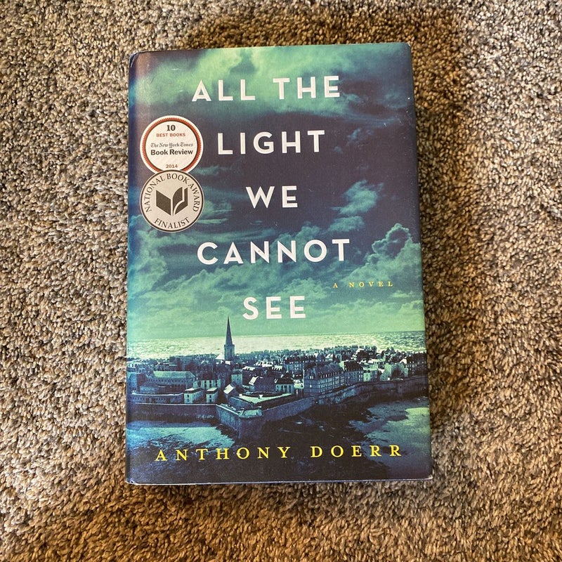 All The Light We Cannot See by Anthony Doerr, Hardcover | Pangobooks