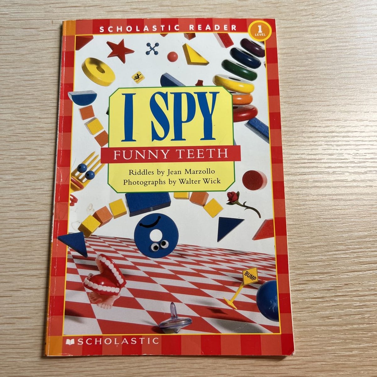 I Spy Funny Teeth by Jean Marzollo, Paperback | Pangobooks