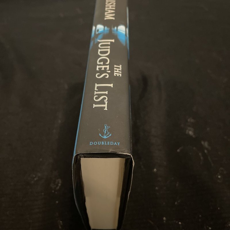 The Judge's List - First Edition by John Grisham, Hardcover | Pangobooks