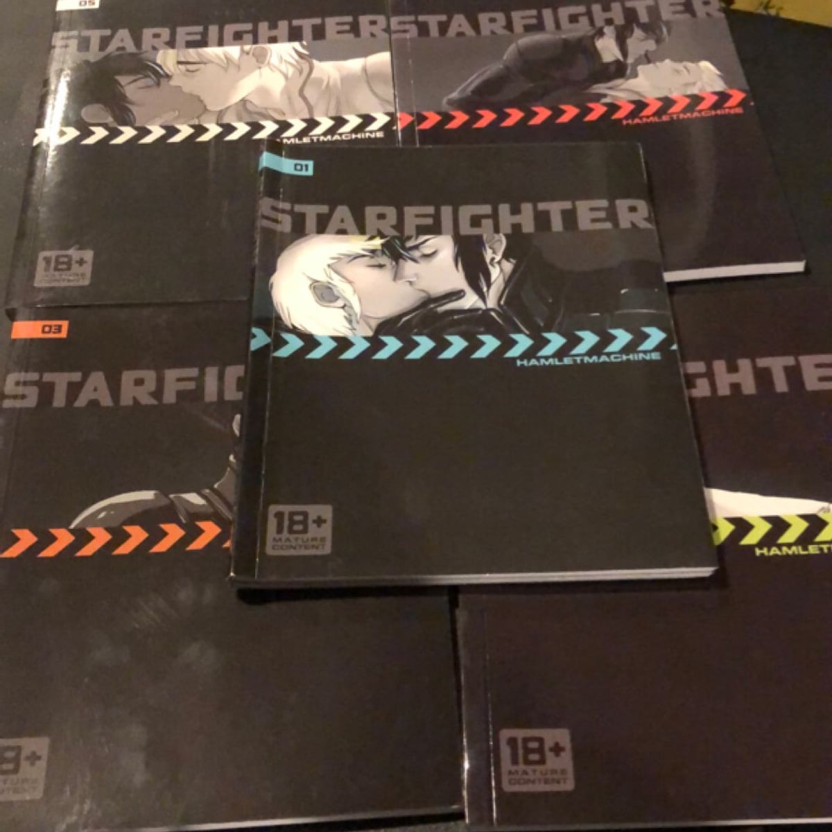 Starfighter by Michelle Palumbo