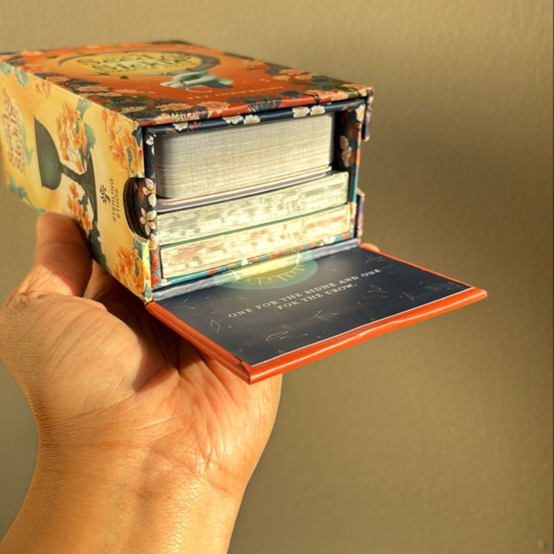 The Seed and Sickle Oracle Deck by Fez Inkwright