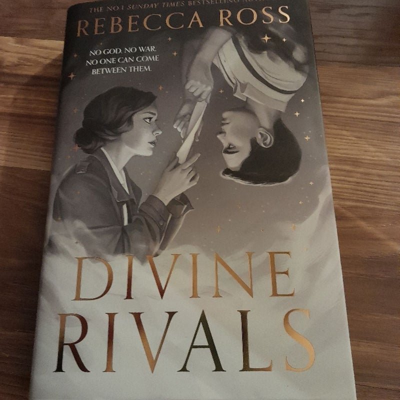Divine Rivals by Rebecca Ross, Hardcover | Pangobooks