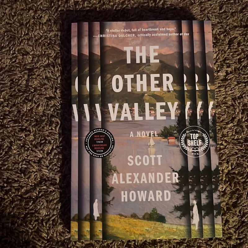 The other valley ARC by Scott Alexander Howard, Paperback | Pangobooks