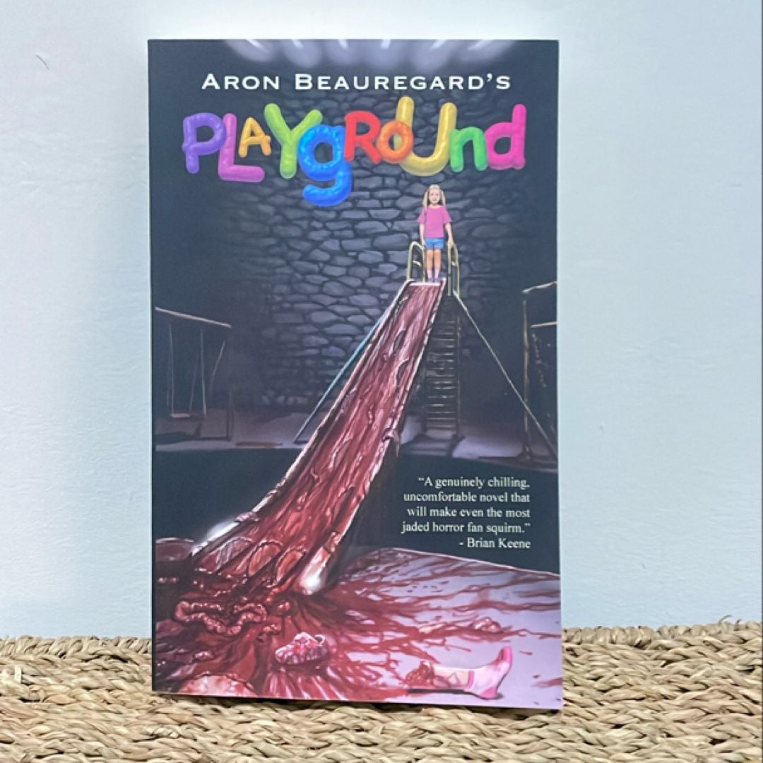 Playground by Aron Beauregard, Paperback | Pangobooks