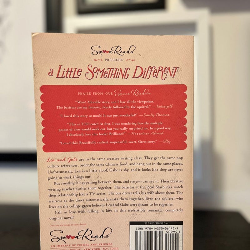 A Little Something Different by Sandy Hall A Little Something Different by Sandy Hall
