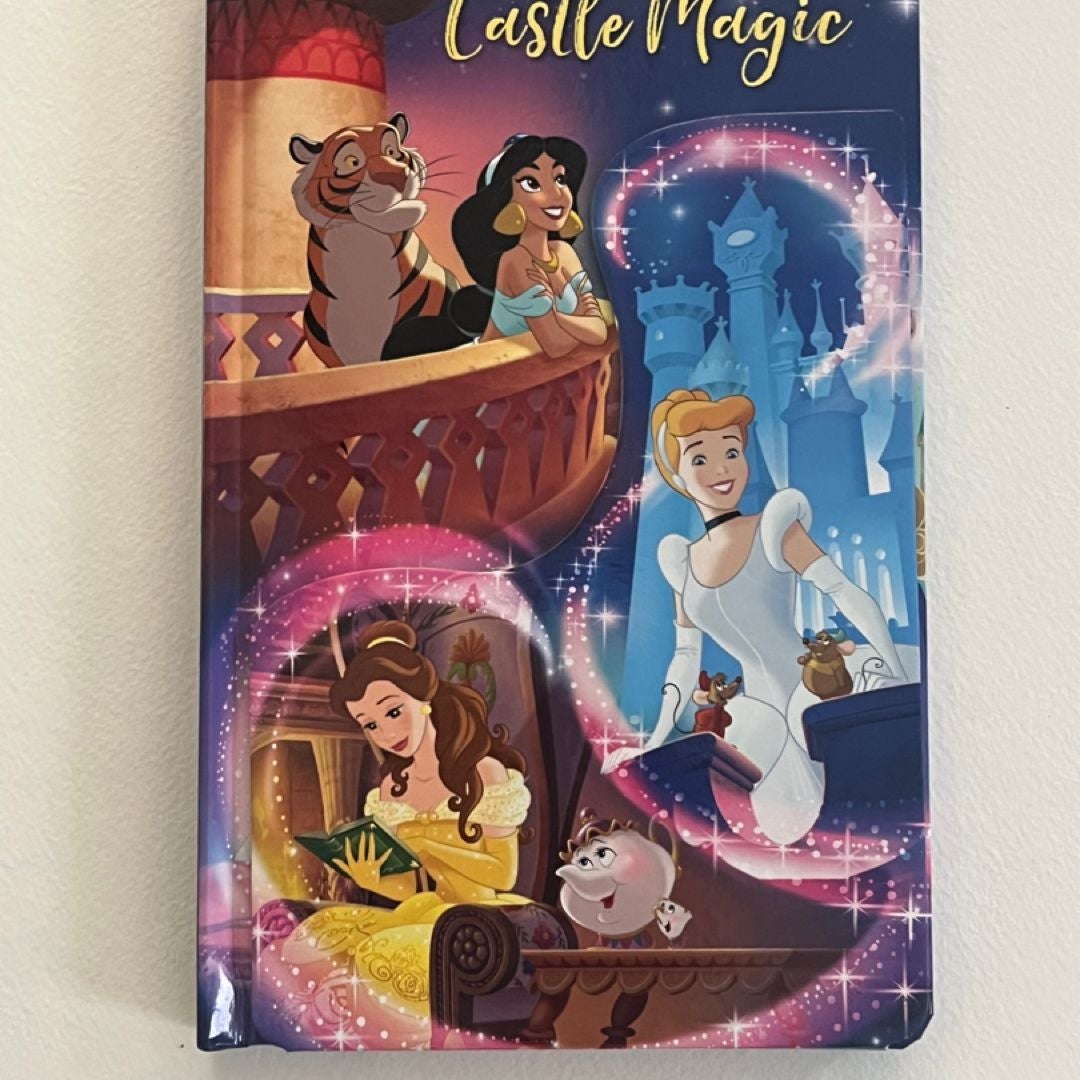Disney Princess: Hide-And-Seek Castle Magic by Maggie Fischer