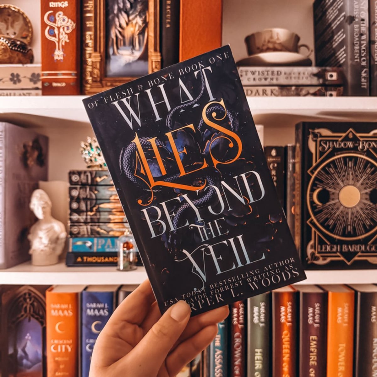 What Lies Beyond the Veil by Harper L. Woods; Adelaide Forrest ...