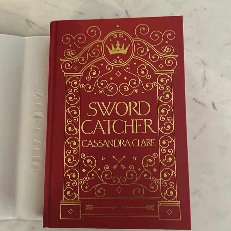 Sword Catcher (Fairyloot signed special edition) by Cassandra Clare ...