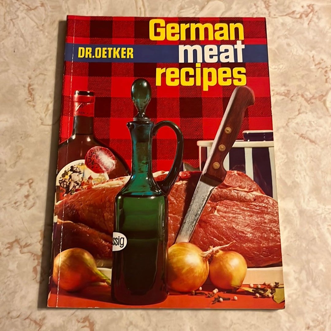 German Meat Recipes by Dr. Oetker , Paperback | Pangobooks
