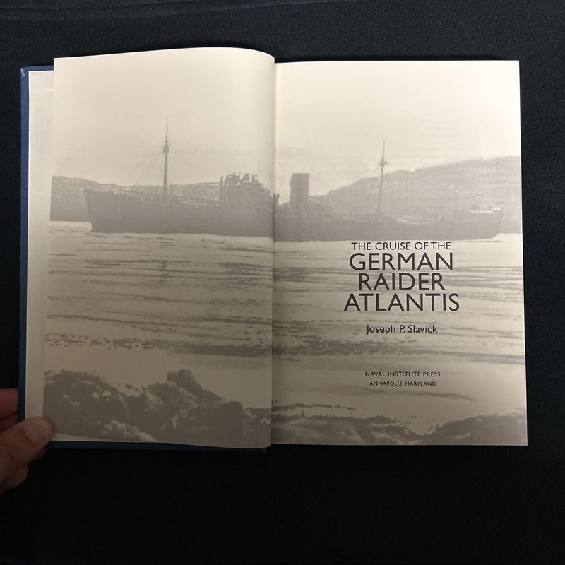 The Cruise of the German Raider Atlantis