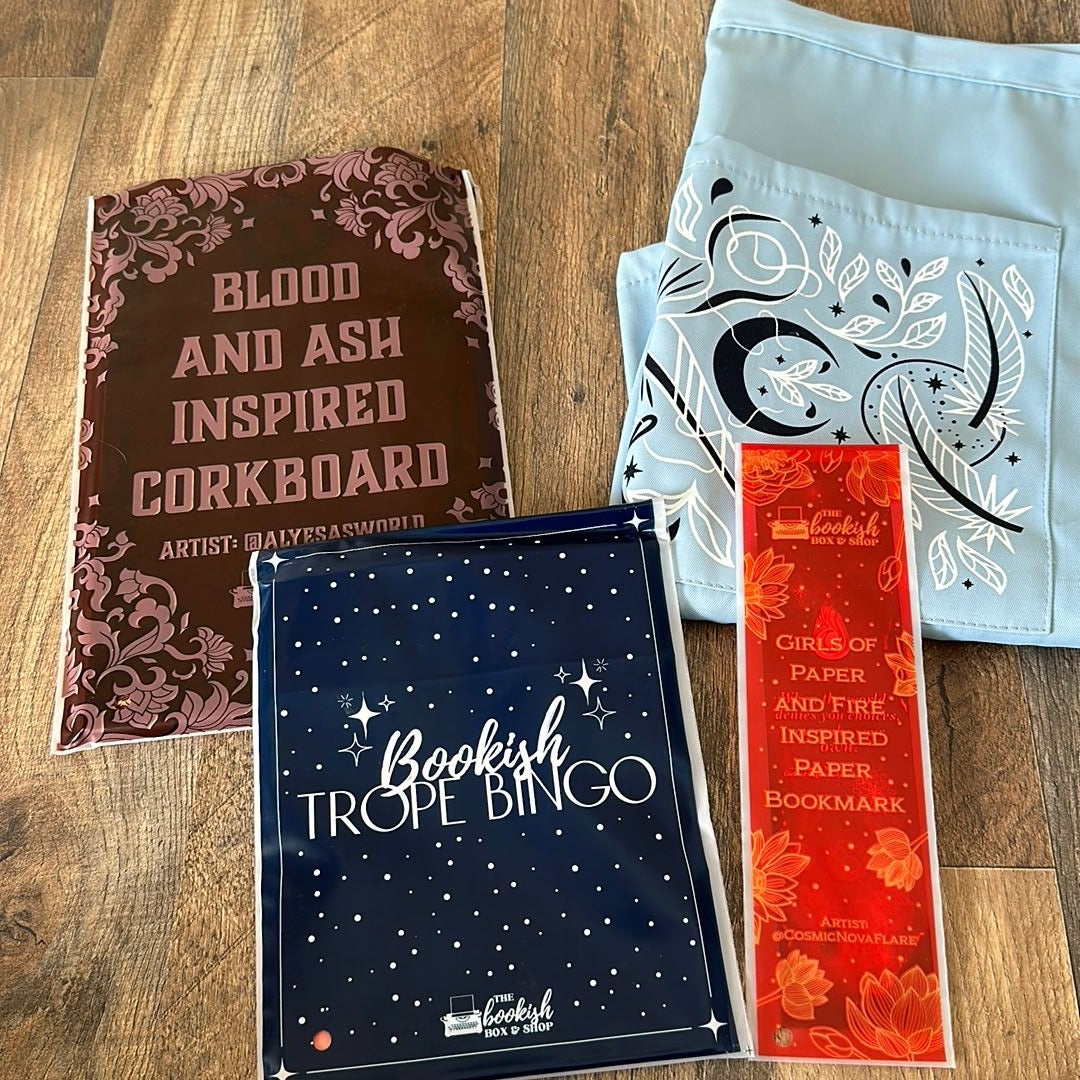 Bookish Box and Fairyloot Items by Bookish box, Paperback | Pangobooks