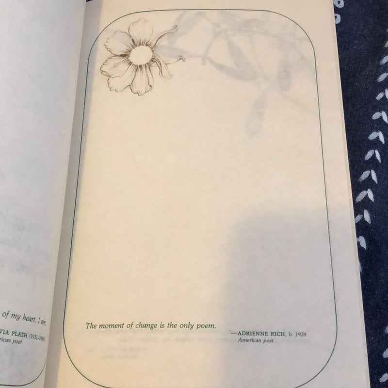 Rare Unique Vintage 1980 Women’s Notebook by Running Press, Paperback ...