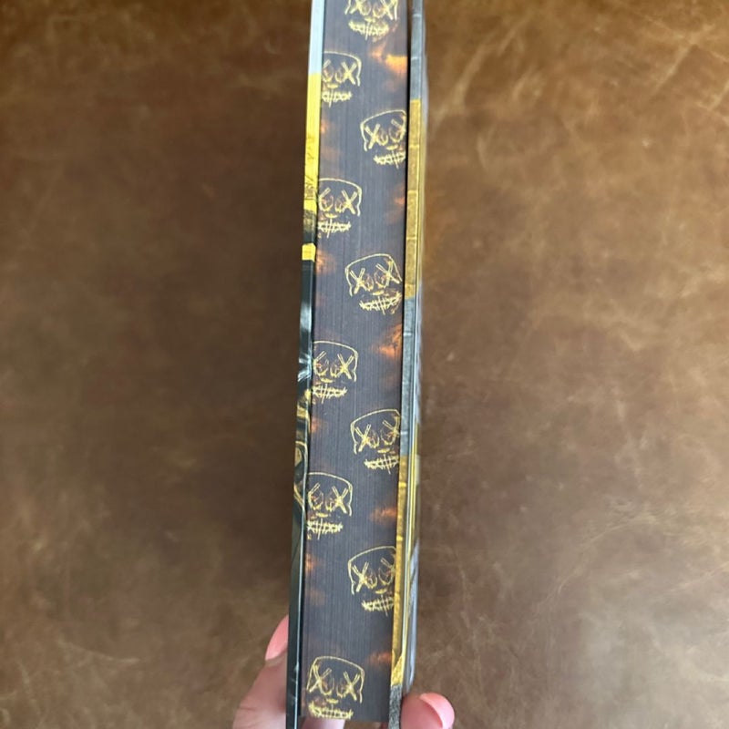 God of fury signed special edition baddies book box by Rina Kent ...