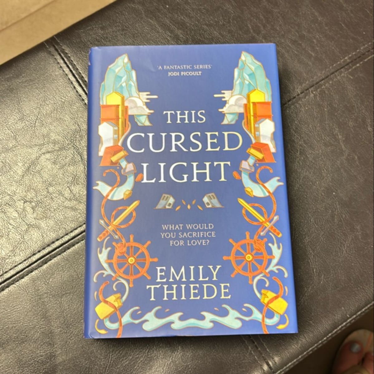 Fairyloot edition of “This cursed light” by Emily Thiede (reserved for ...